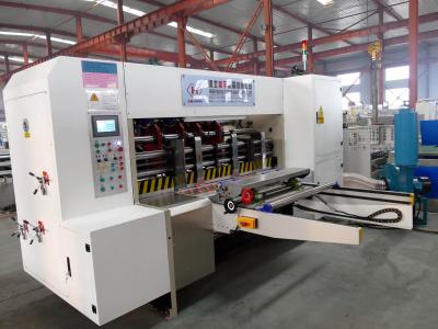 China HY-ZK Series Automatic Corrugated Box Rotary Slotter Machine 1200-1600mm Width 150 Pcs/Min Speed for sale