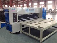 China HY-GM Series Semi-Auto Corrugated Carton Rotary Die Cutter Machine 1400-1600mm Width 60-70 Pcs/Min for sale