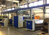 China HSF Series 2-Ply Single Facer Corrugated Cardboard Production Line - 120-200 M/Min Speed, 1400-2500mm Width for sale