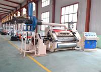 China SF-280S/320S Fingerless Single Facer Corrugator Machine with 120m/min Speed and 2200mm Width for Corrugated Cardboard Production for sale