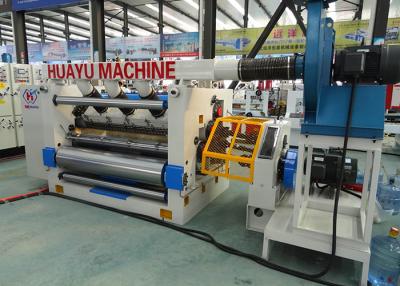 China SF-320C/360C/380C Fingerless Single Facer Corrugator Machine 150-200 m/min Speed 1400-2500mm Width for sale