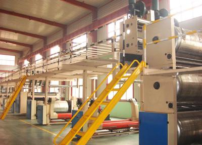 China DF Corrugated Cardboard Conveyor Bridge Machine 1400-2500mm Width 0-250m/min Speed with Vacuum System for sale