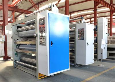 China GM-C Series Corrugated Cardboard Gluing Machine 200 m/min Design Speed with Frequency Conversion Motor for sale