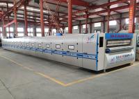 China SM-E Series Corrugated Cardboard Double Facer Machine 150-250m/min Speed with Hydraulic Pressure Control for sale