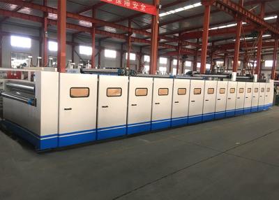 China SM-C Series Corrugated Cardboard Double Facer Machine with 0-150m/min Speed and 3-Stage Pressure Control for sale