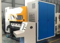 China NC Computerized Thin Blade Slitter Scorer Machine with 5 Knives 8 Creasing Lines for Corrugated Cardboard Processing for sale