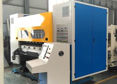 China NC Computerized Thin Blade Slitter Scorer Machine with 5 Knives 8 Creasing Lines for Corrugated Cardboard Processing for sale