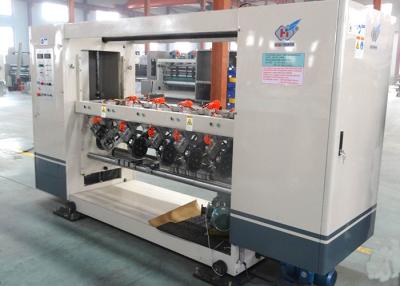 China BFY-SZ Series Corrugated Cardboard Slitter Scorer Machine with 0-180 m/min Speed and 1400-2400mm Width Range for sale