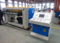 China N.C-100 Corrugated Cardboard Cut-Off Machine | 100 m/min Max Speed | PLC Touch Screen Control for sale