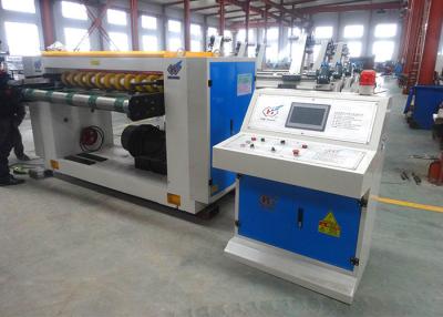 China N.C-100 Corrugated Cardboard Cut-Off Machine | 100 m/min Max Speed | PLC Touch Screen Control for sale