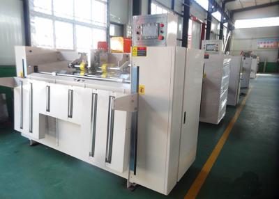 China SDJ Semi-Auto Carton Box Stitching Machine with 600 Nails/Min Speed and 3800mm Max Stitching Length for sale