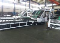China BZJ-L Series Fully Automatic Flute Laminating Machine - 1300mm to 1600mm Paper Size, 100 pcs/min Speed for sale