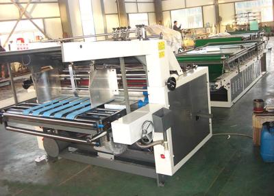 China BZJ-B Series Semi-Auto Flute Laminating Machine 1300-1600mm Paper Size 5kW Power for Packaging Boxes for sale