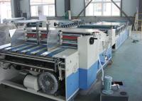 China BZJ-D Series Semi-Automatic Flute Laminator Machine 1300-1600mm Paper Size 80 Sheets/Min Speed for sale