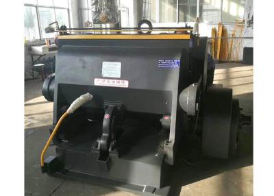 China ML Series Die Cutting Creasing Machine for Carton Box Production - 930mm to 2000mm Working Areas, 3-15KW Motors for sale