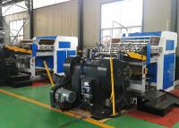 China HYML Series Auto Feed Die Cutting Creasing Machine with 1086x760mm to 1500x1000mm Cutting Size and 1500-2100 Sheets/Hour Efficiency for sale