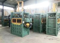 China HYAB Waste Paperboard Automatic Bundle Machine 25T Force 5.5KW Hydraulic Baling System for Recycling for sale