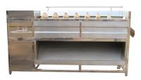China Durable Stainless Steel Automatic Potato Chips Making Machine for sale