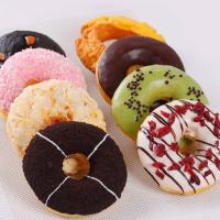 China 4800pcs/H 4 Rows Commercial Automatic Donut Making Machine for sale