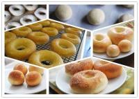 China 3 Molds 450PCS/H​ Automatic Blanking Donut Ball Machine for sale