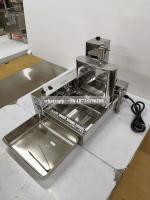China Electric 1800pcs/h 4 Rows Automatic Mini Doughnut Machine for sale