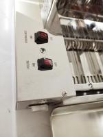China Electric 1800pcs/h 4 Rows Automatic Mini Doughnut Machine for sale