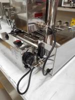 China Electric 1800pcs/h 4 Rows Automatic Mini Doughnut Machine for sale