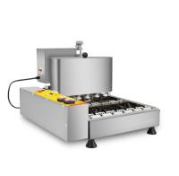 China 6 Rows 1080pcs/H SUS304 Automatic Donut Making Machine for sale