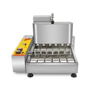 China 6 Rows 1080pcs/H SUS304 Automatic Donut Making Machine for sale