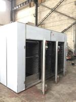 China Fruit Hot Air Circulation Oven 60kg/batch Banana Drying Machine for sale
