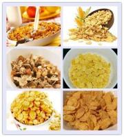 China Auto Temperature Controlling Corn Flakes Production Machine for sale