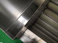 China 700kg/H Potato Washing And Peeling Machine For Rubbing / Peeling for sale