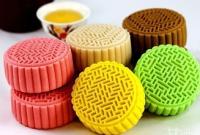 China Fast Speed Moon Cake Production Line Pastry Making Equipment for sale