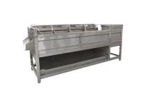 China Stainless Steel Fully Automatic Potato Chips Making Machine for sale
