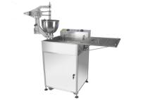 China Manual Feeder 300pcs/H Commercial Donut Making Machine for sale