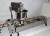 China Snack Shop Stainless Steel Automatic Mini Donut Machine for sale
