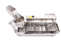 China Dessert Shop Stainless Steel Automatic Donut Making Machine for sale