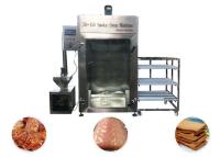 China Commercial Stainless Steel Meat Smoking Machine for sausages for sale