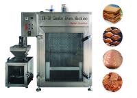 China Simple Operation Stainless Steel Electric Meat Smoking Equipment for sale