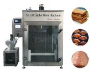 China High Efficient Commercial SUS304 Chicken Smoking Machine for sale