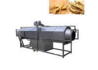 China Stainless Steel 304 Drum Type Vegetable Washing Machine for sale