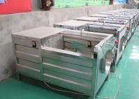 China Industrial Rotary Type Potato Washing And Peeling Machine for sale