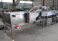 China Easy Operate Commercial Leaf Vegetable Washing Machine for sale