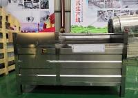 China 700kg/H Potato Washing And Peeling Machine For Rubbing / Peeling for sale