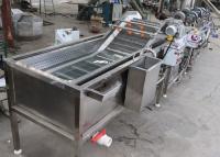 China Easy Operate Commercial Leaf Vegetable Washing Machine for sale