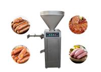 China 57L Large capacity barrel SUS304 Sausage Stuffer Machine for sale