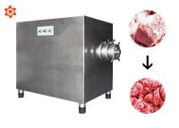 China Easy Clean Food Grade Stainless Steel Frozen Meat Grinder for sale