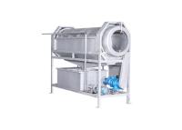 China Stainless Steel 304 Drum Type Vegetable Washing Machine for sale