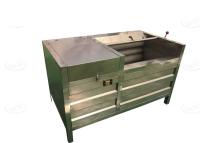 China Root Vegetable Fruit Washing Machine For Potato / Carrot for sale