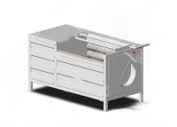 China Root Vegetable Fruit Washing Machine For Potato / Carrot for sale